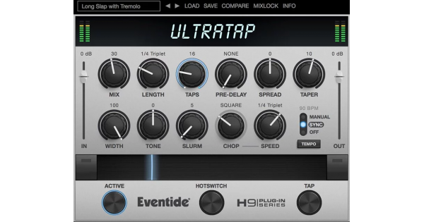 Eventide UltraTap Plugin 效果器 (序號下載版)